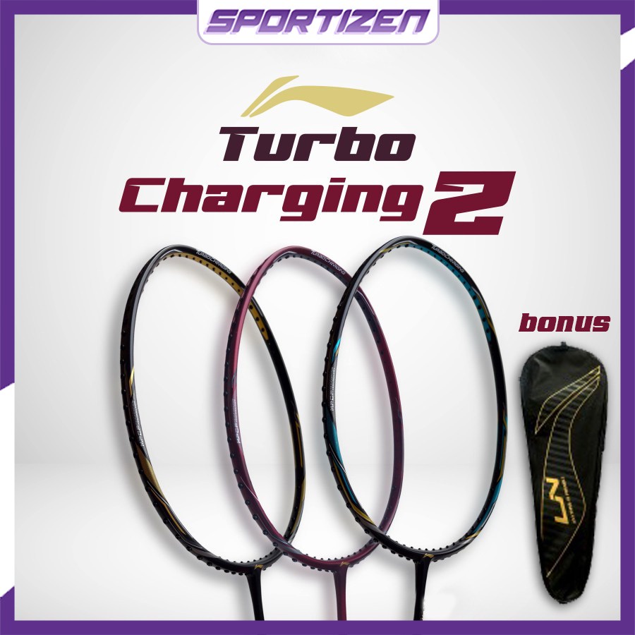 Jual RAKET BADMINTON BULUTANGKIS LINING TURBO CHARGING Z TCZ BOOST ...