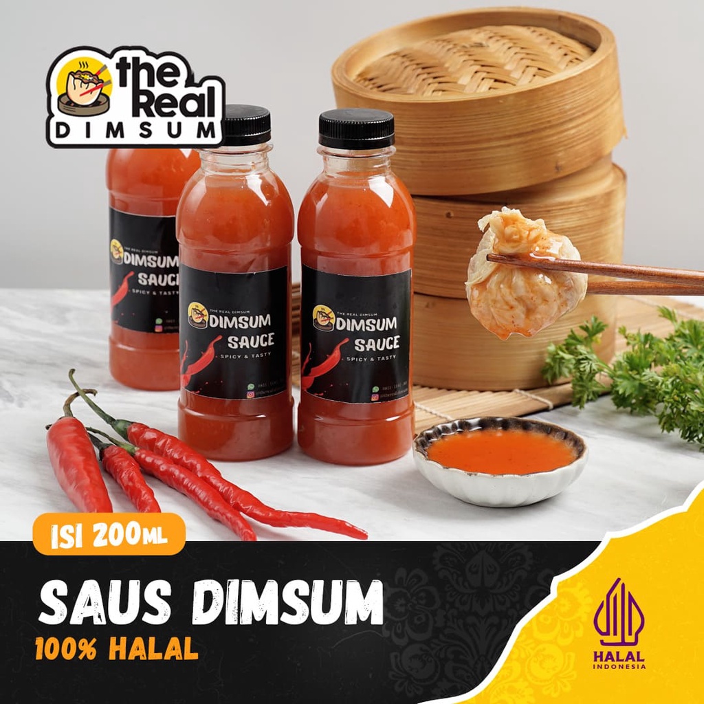 Jual Saos Dimsum 200ml Pedas | Shopee Indonesia
