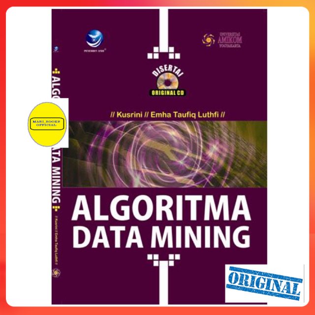 Jual Algoritma Data Mining + CD | Shopee Indonesia