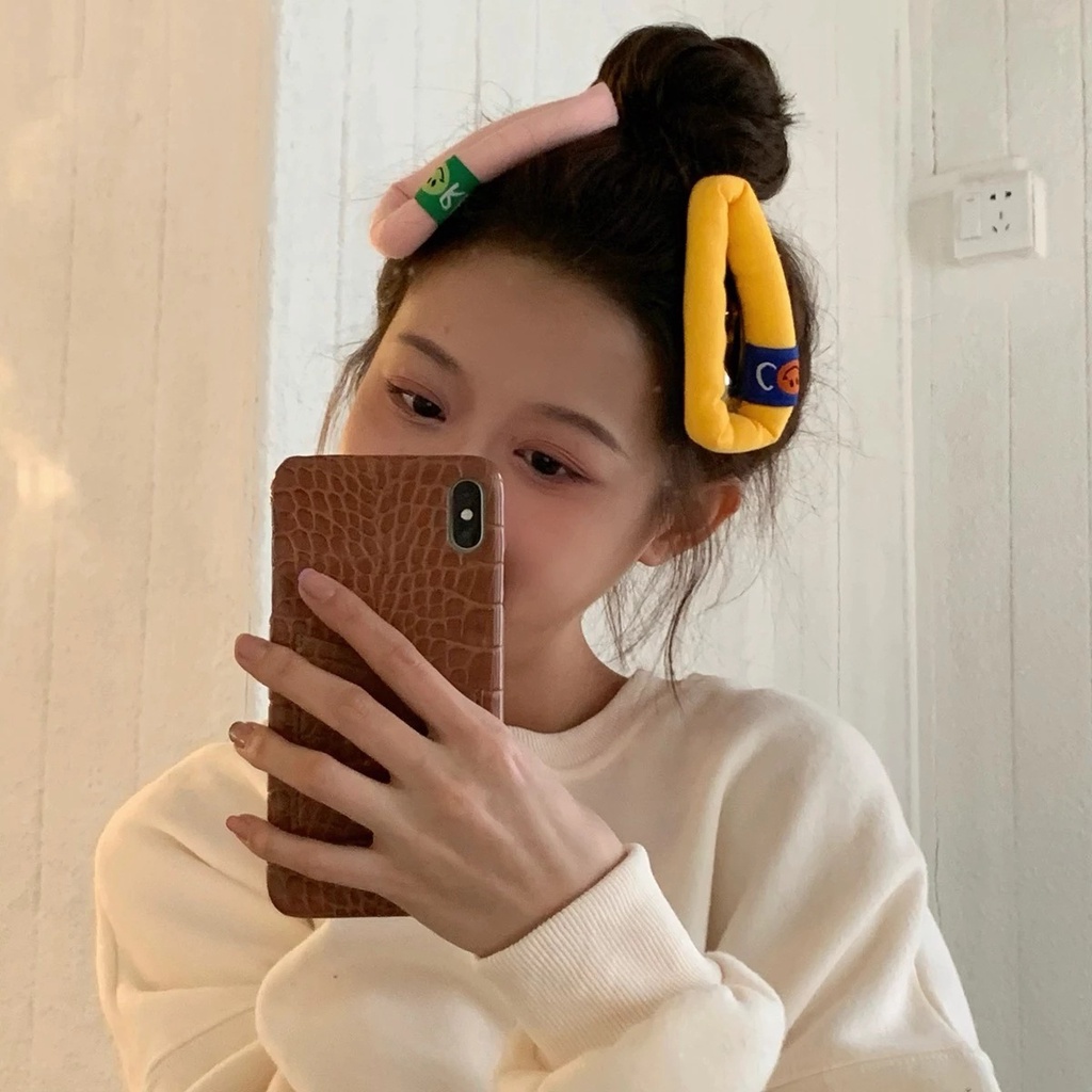 Jual Town Shell - Caca Big Korean Hair Claw Clip / jepitan rambut jumbo ...