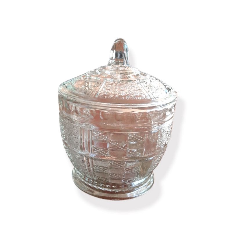 Jual Tempat Permen Kaca Kristal/Candy Pot Crystal | Shopee Indonesia