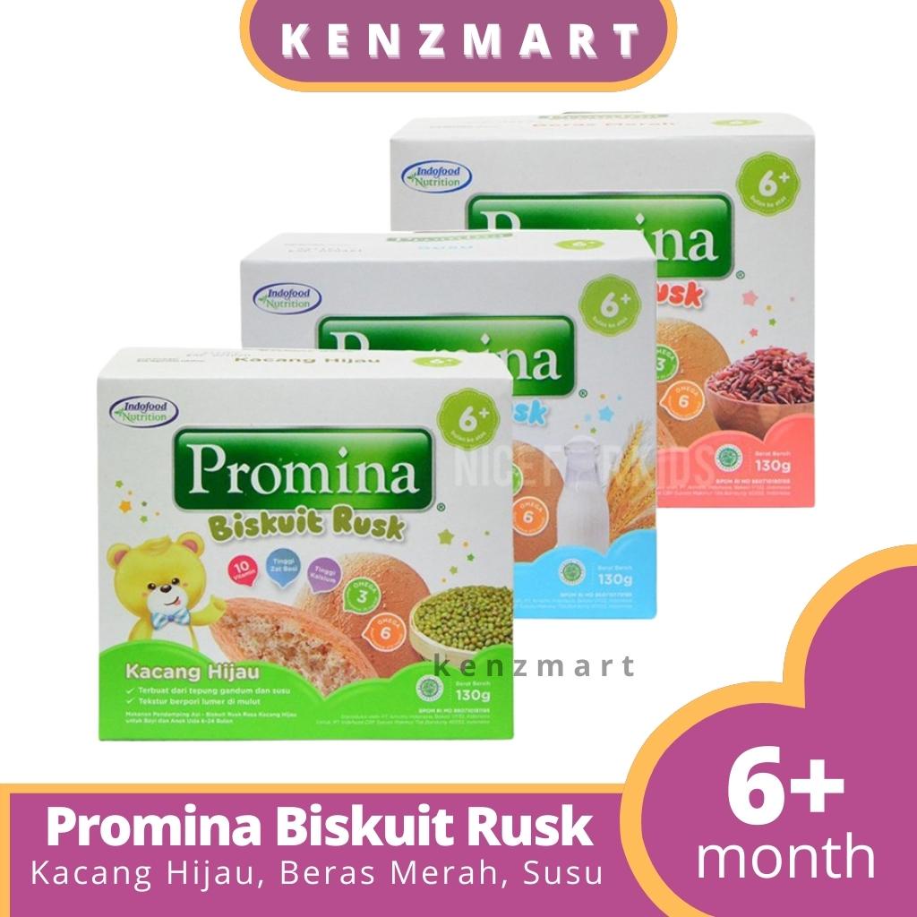 Jual Promina Biscuit Rusk Camilan Bayi 6-24 Bulan 130Gram Biskuit Bayi ...