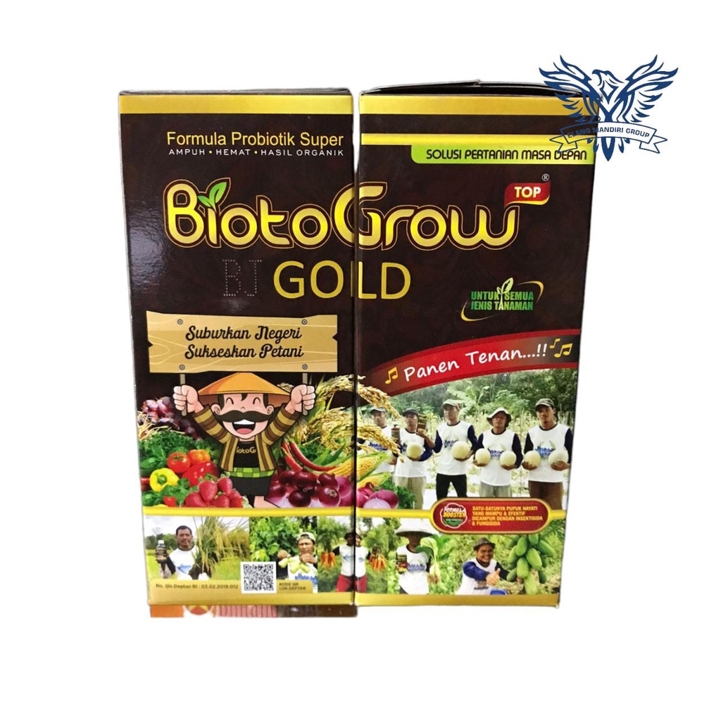 Jual Pupuk Biotogrow Gold 1 Liter Organik + ZPT | Shopee Indonesia