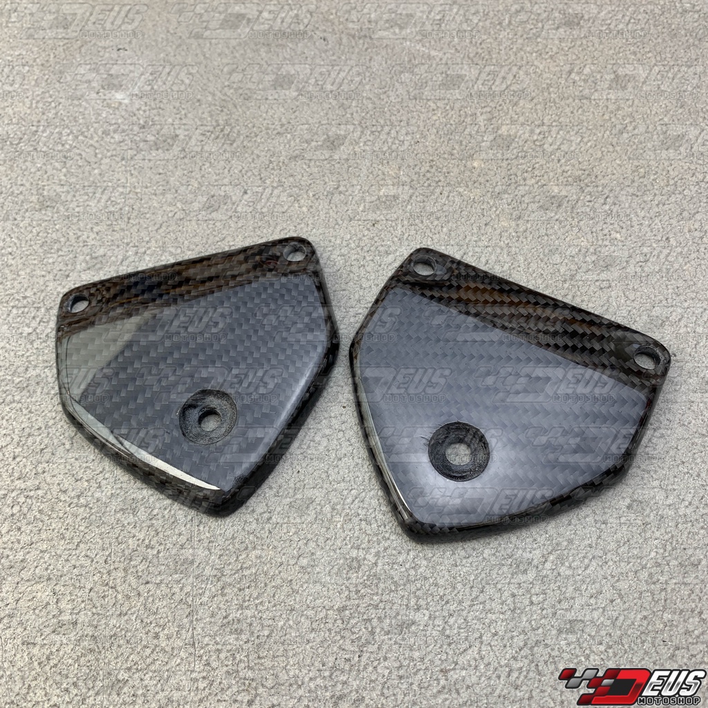 Jual Cover Super Kips Carbon Fiber Ninja R SS RR Tipe Twill / Plain ...