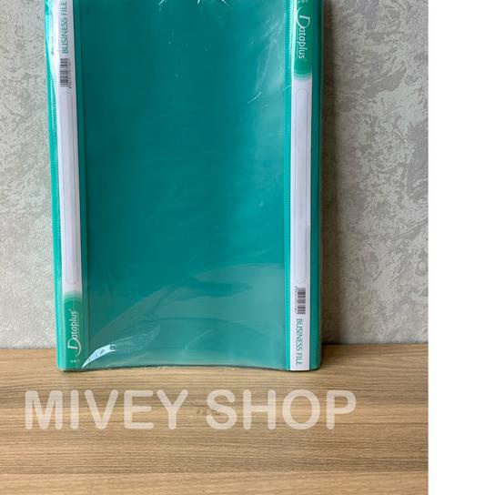 Jual Business File F4 - Map Plastik Folio Data Plus (1 Lusin) | Shopee ...