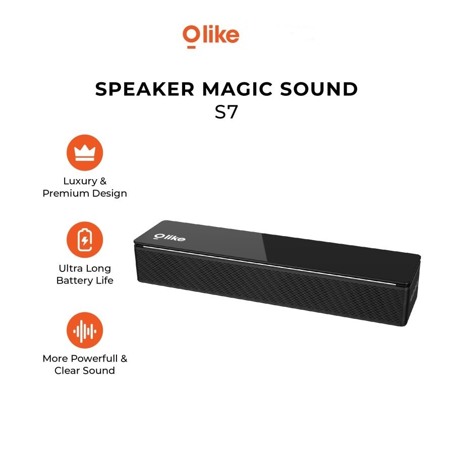 Jual Olike Wireless Home Theater Speaker Dynamic Subwoofer S7 | Shopee ...