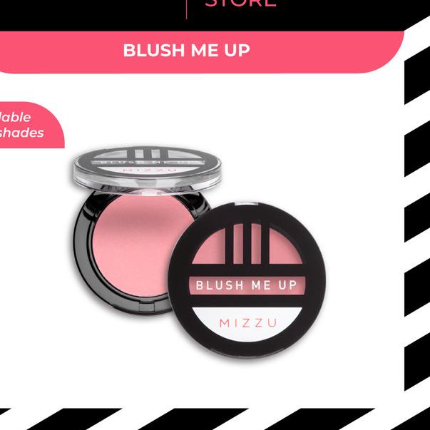 Jual Mizzu Blush Me Up Rosy Tint 802 | Shopee Indonesia