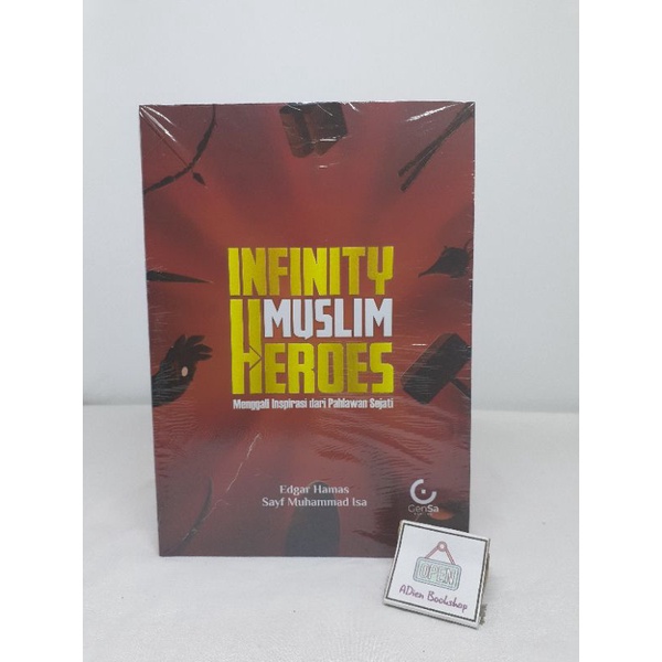 Jual BUKU INFINITY MUSLIM HEROES EDGAR HAMAS GENSA | Shopee Indonesia
