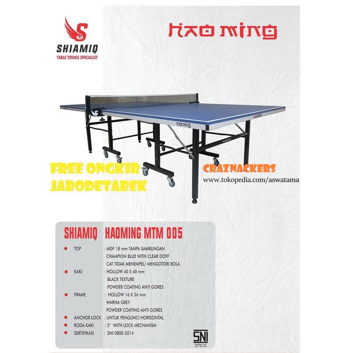 Jual Meja Pingpong / Tenis Meja Shiamiq Hao Ming Mtm005 019 | Shopee Indonesia