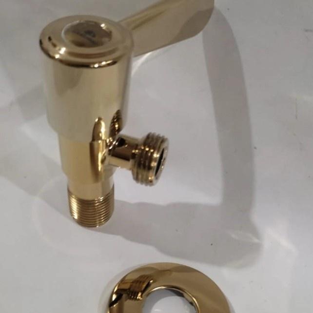 Jual stop kran single gold,stop kran double gold,kran on off gold ...