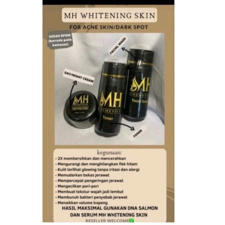Jual W30W MH COSMETIK/MHCOSMETICS/MH LIGHTENING CREAM ORIGINAL | Shopee ...