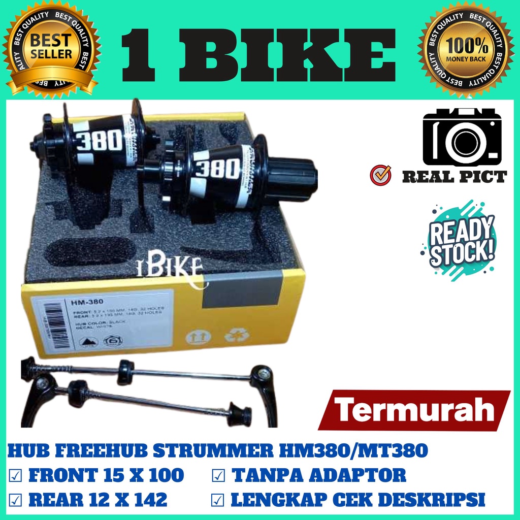 Jual HUB FREEHUB STRUMMER HM380/MT380 NEW NON ADAPTOR | Shopee Indonesia