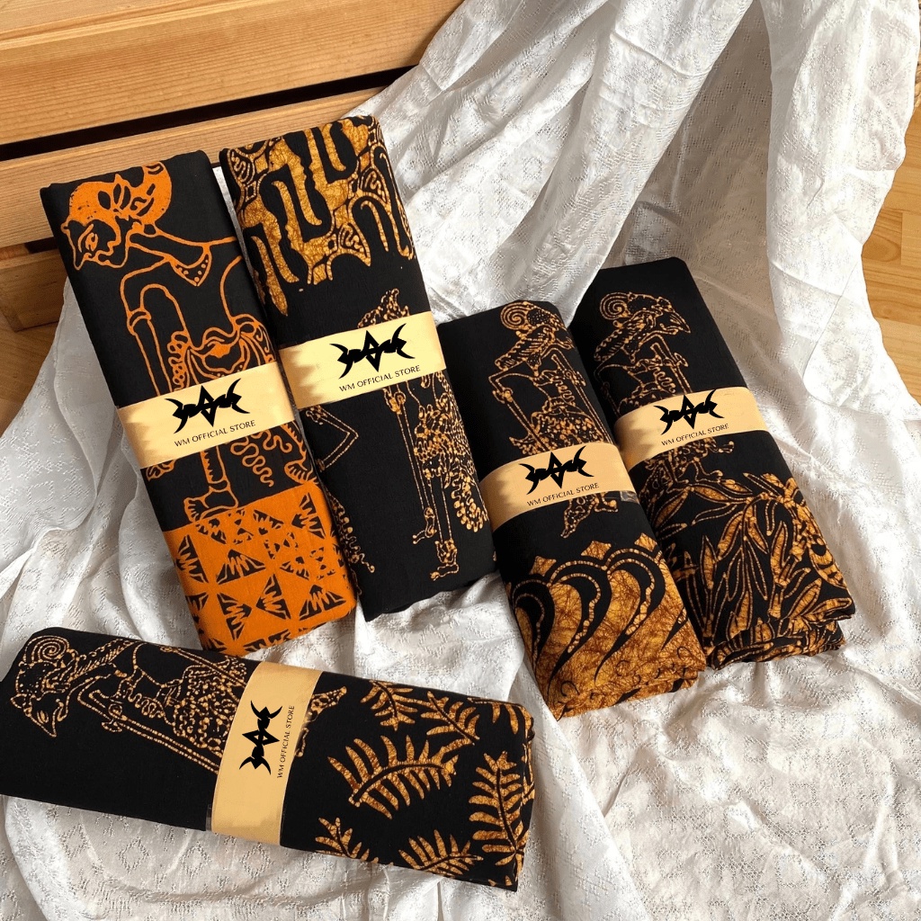 Jual Kain Paris Batik Motif Wayang / Kain Paris Wayang | Shopee Indonesia