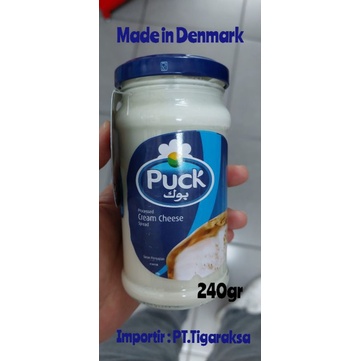 Jual Puck Cream Cheese 240gr | Shopee Indonesia