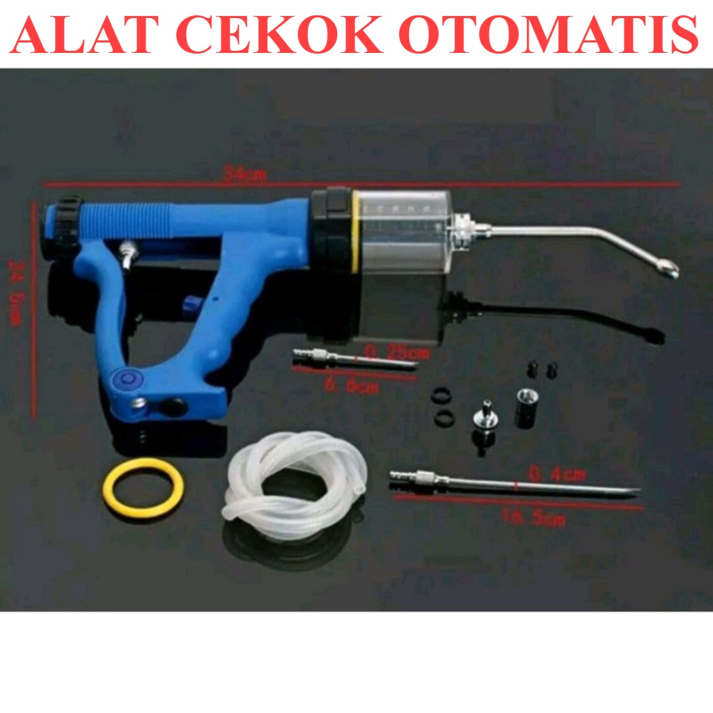 Jual Alat Cekok obat sapi otomatis Drenchgun drenchergun suntikan ...