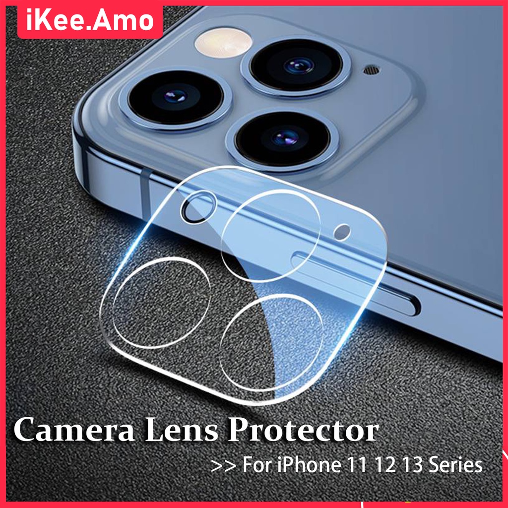 Jual Kaca Pelindung Lensa Kamera iPhone 11 12 13 14 15 Tempered Glass ...