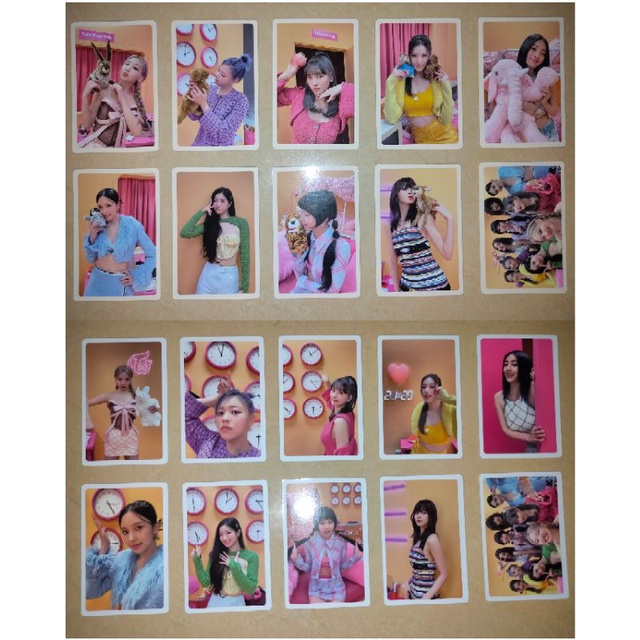 Jual Twice Official preorder benefit POB between 1&2 b1&2 complete archive ver Nayeon Jeongyeon ...