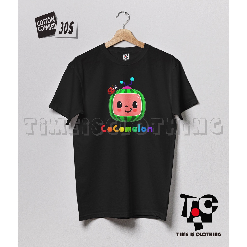 Jual Kaos Baju Obral Combed 30S COCOMELON BAJU TSHIRT MURAH COCO MELON ...