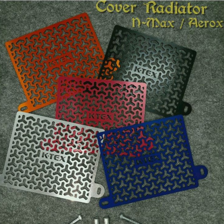 Jual cover radiator - nmax aerox 155 lexi - vario 125 adv pcx 150 ...