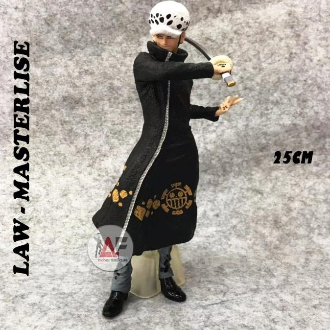 Jual Action figure One Piece Trafalgar Law masterlise edition bootleg ...