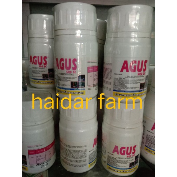Jual INSEKTISIDA AGUS 500SC 100ml insektisida akarisida obat cabai ...