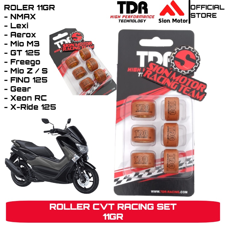 Jual Roler CVT / Roller Racing TDR Racing Yamaha NMAX / Lexi / Aerox ...