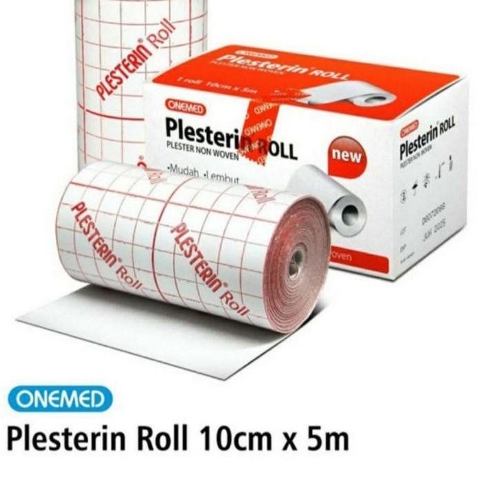 Jual Segera Order Plester Luka - Plesterin Roll 10cm x 5m Onemed Super ...