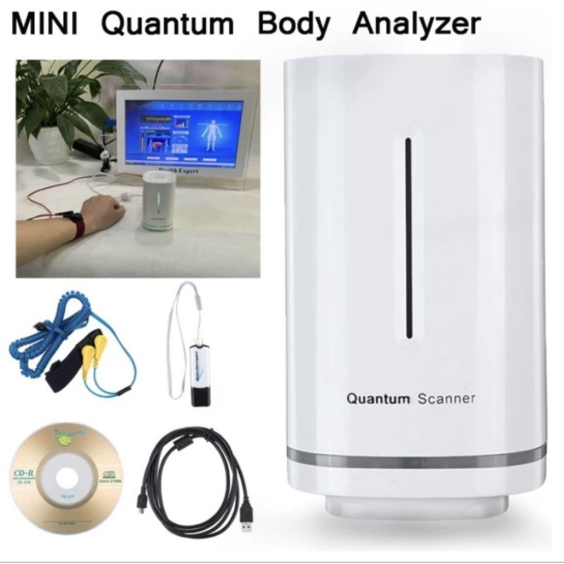 Jual Alat check kesehatan Quantum analyzer model kotak / QRMA Body ...