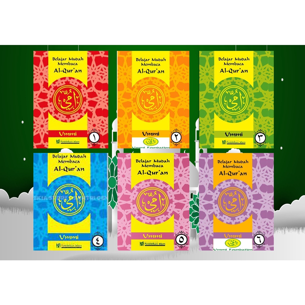 Jual BELAJAR MUDAH MEMBACA AL QUR'AN METODE UMMI | Shopee Indonesia