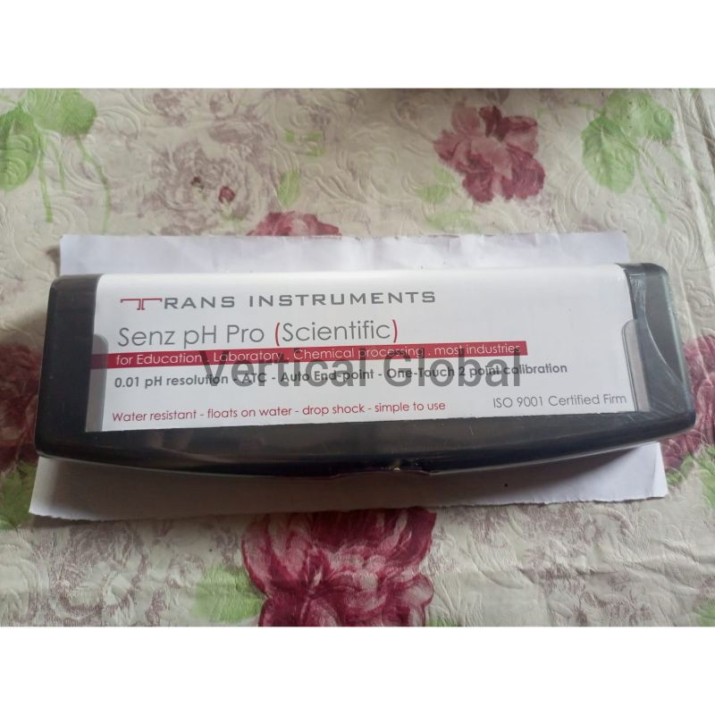 Jual PH Meter Senz pH Pro Trans Instruments | Shopee Indonesia