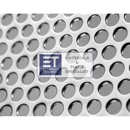 Jual Plat Lubang Stainless Steel 201 (Lubang 6mm, tebal 2mm) 1 x 2 m ...