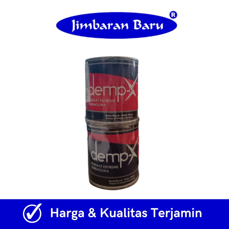 Jual Lem Epoxy Demp-X 1/2kg | Shopee Indonesia
