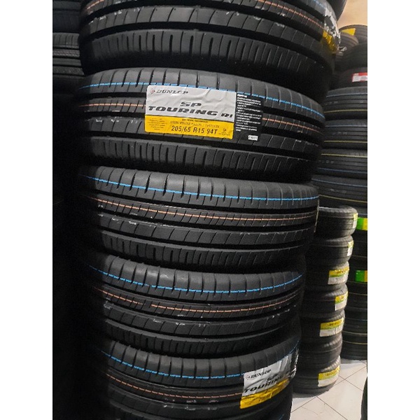 Jual Ban Dunlop SP touring R1 205/65/R15 Innova Kuda Kijang | Shopee ...