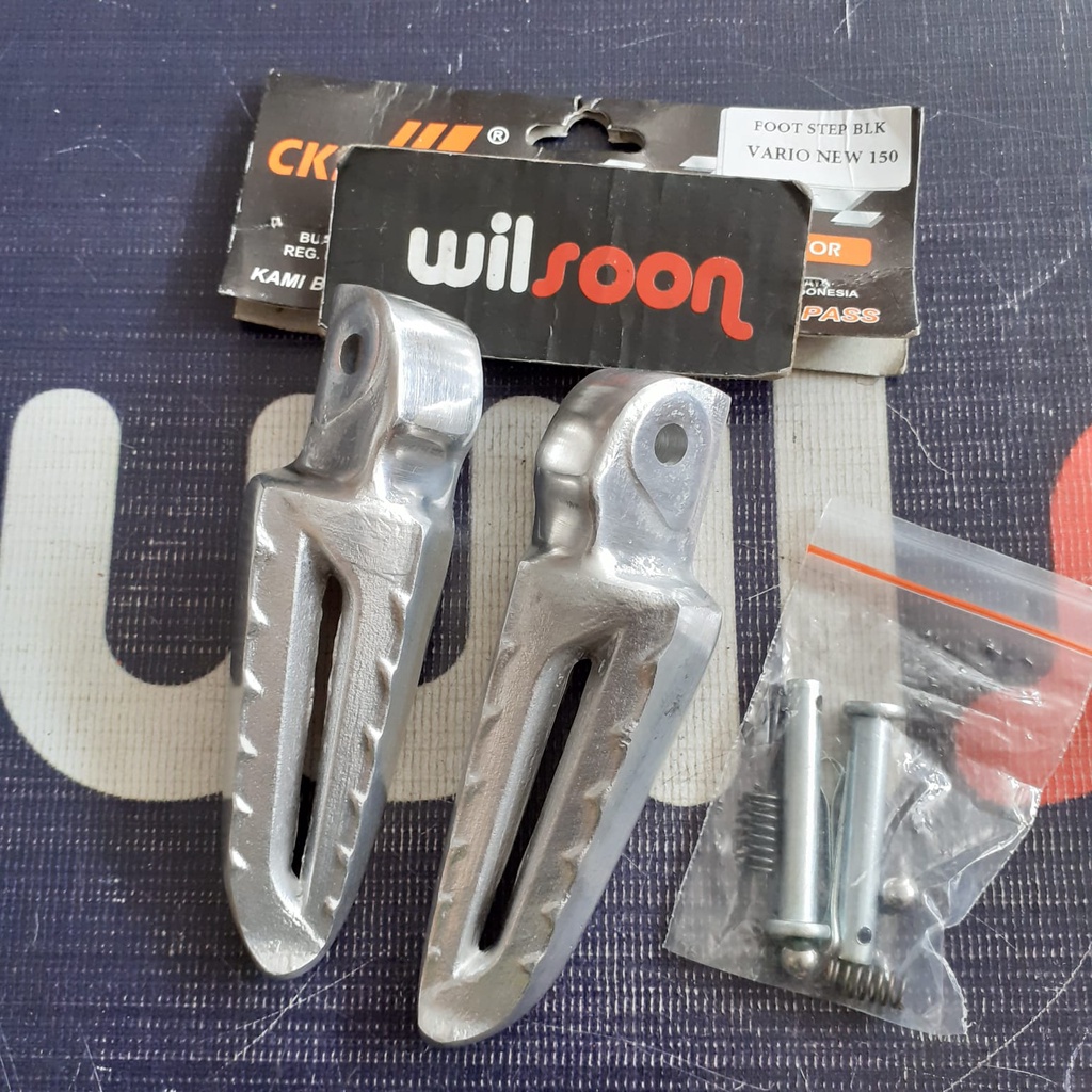 Jual Footstep / Foot Step Pijakan Kaki Belakang Honda Vario 150 New ...