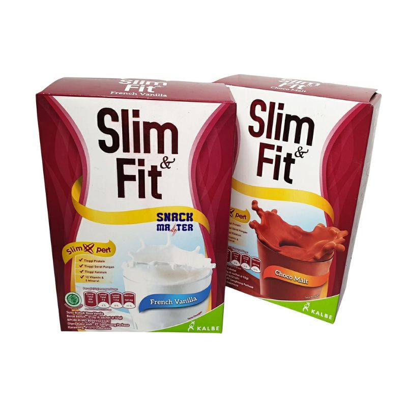 Jual MEDANKOTA - SUSU SLIM & FIT 6×52gr COKLAT/VANILA | Shopee Indonesia