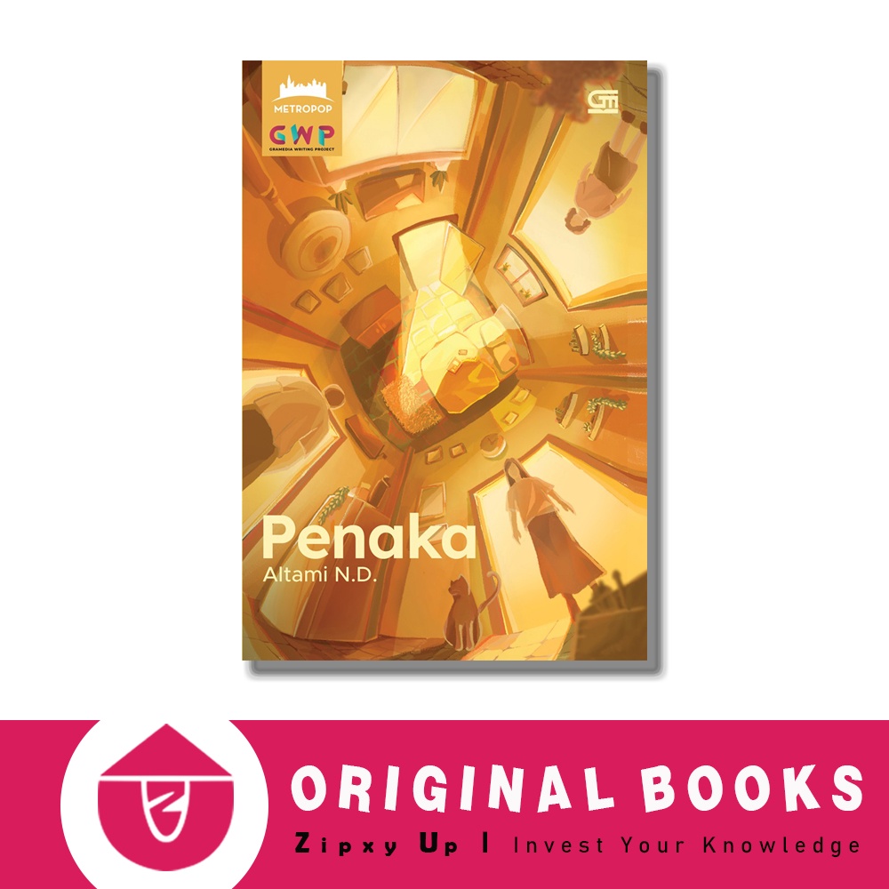 Jual Novel MetroPop : Penaka - Altami N.d. | Shopee Indonesia