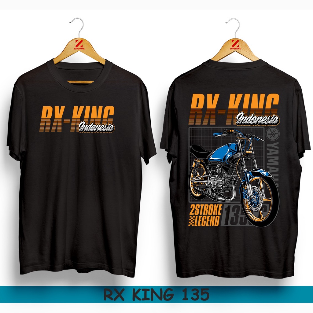 Jual KAOS DISTRO PRIA / KAOS MOTOR SUNMORI RX KING 135 2 STROKE LEGEND ...
