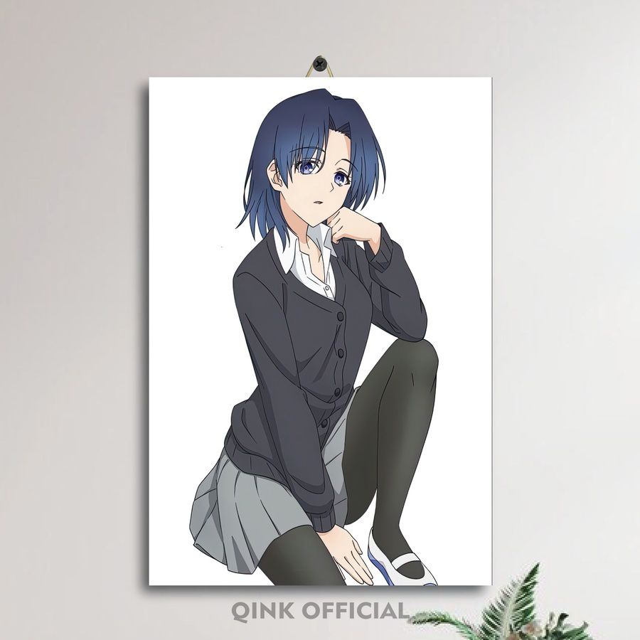 Jual 41-56 POSTER RUANG JUMBO ANIME KAWAII DAKE JANAI NO SHIKIMORI-SAN ...
