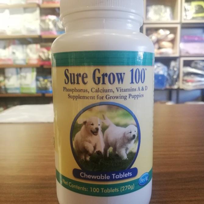 Jual sure Grow 100 tabs calcium | Shopee Indonesia