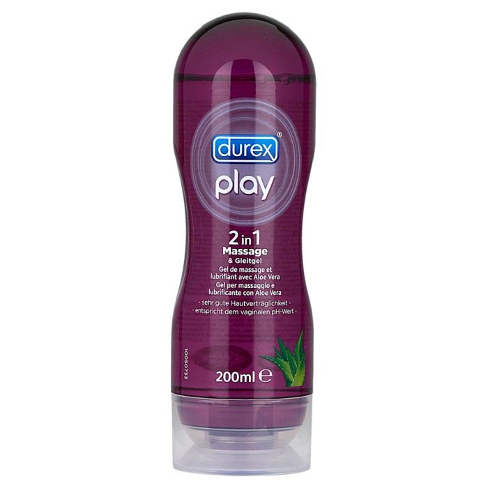 Jual Durex Play Massage 2 in 1 Lubricant Kemasan 200ml | Shopee Indonesia