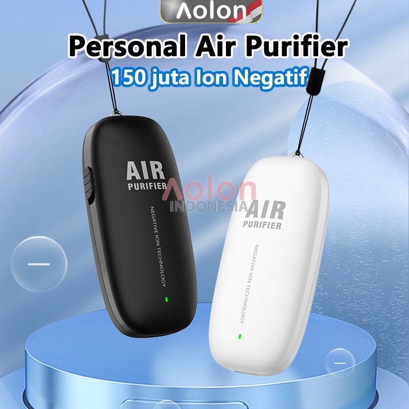 Jual AOLON PORTABLE AIR PURIFIER M6 (BLACK) | Shopee Indonesia