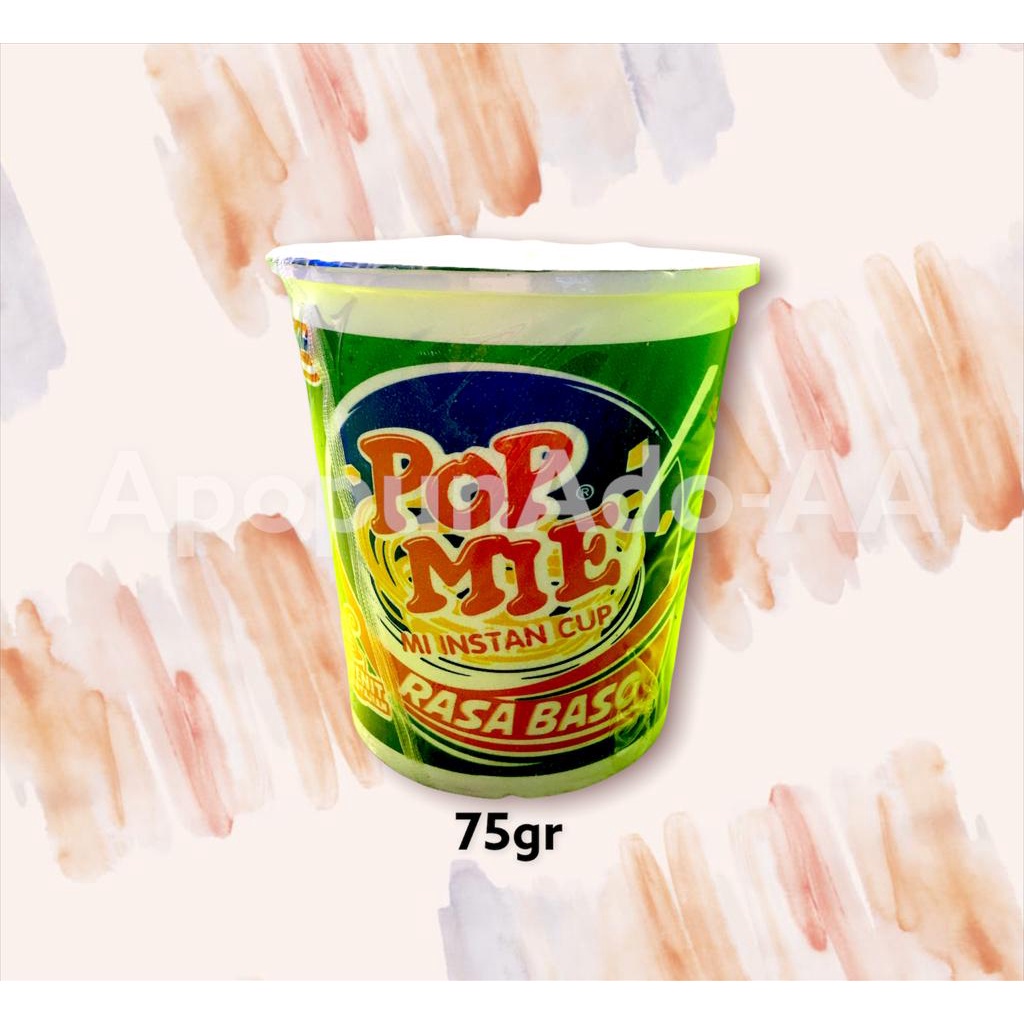 Jual Pop mie rasa Baso 75 gr indomie | Shopee Indonesia