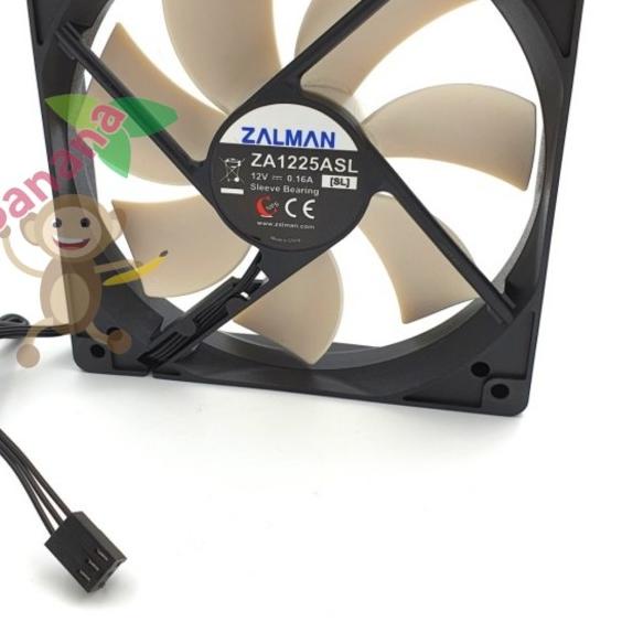 Jual Fan case Zalman PWM 120mm ZA1225ASL casing kipas desktop komputer ...