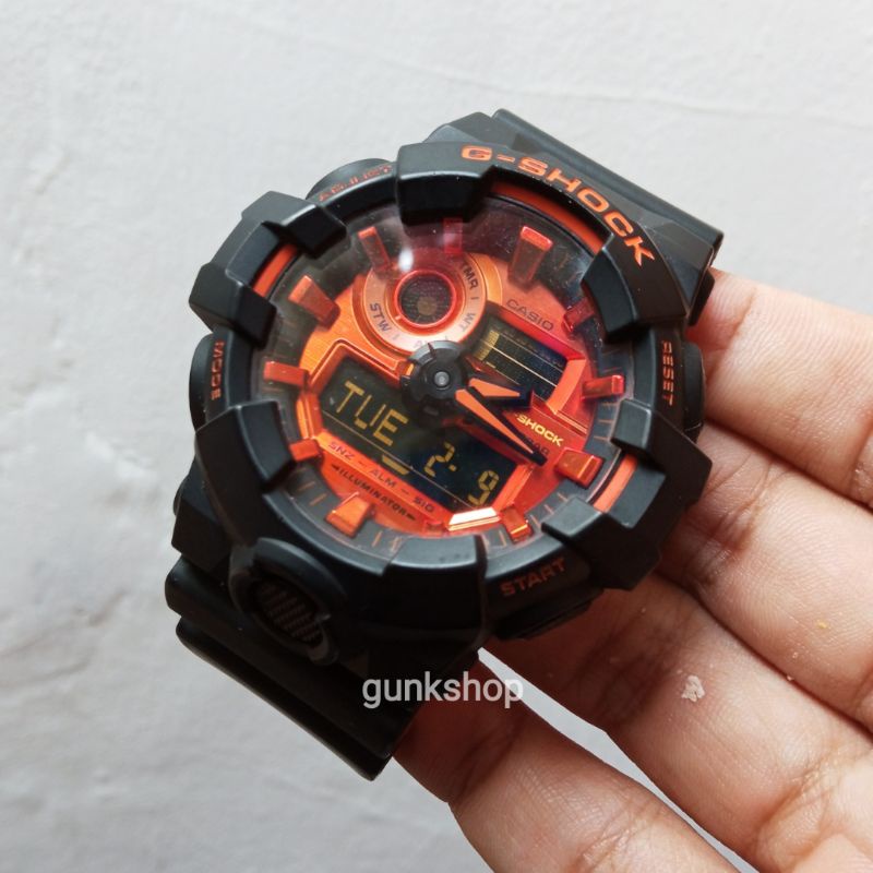 Jual Casio G-Shock GShock GA 700 Ori Langka | Shopee Indonesia