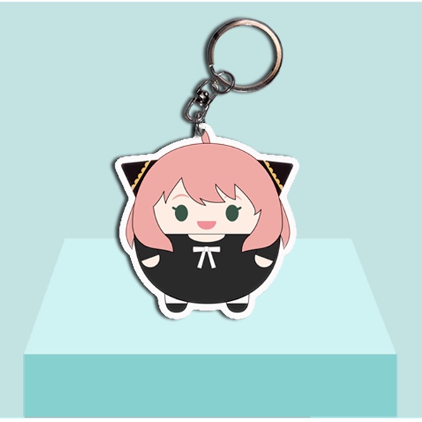 Jual Gantungan Kunci Anime SPY X FAMILY - Fuwakororin - Loid Yor Anya ...