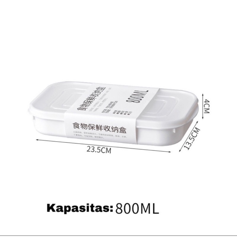Jual FOOD CONTAINER PLASTIC / KONTAINER BOX MAKANAN / KONTAINER ...