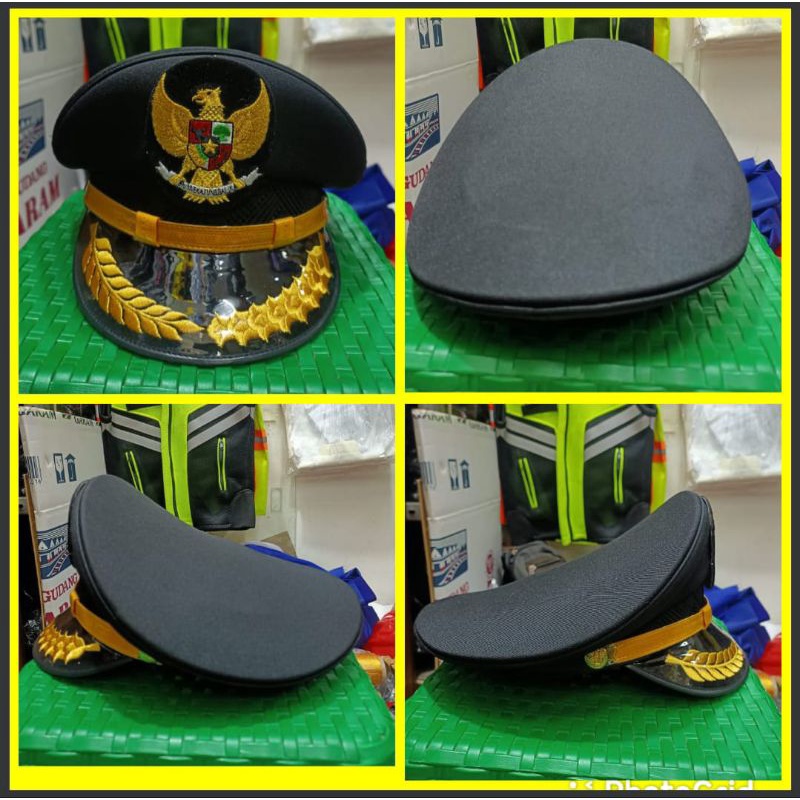 Jual TOPI PET PDU CAMAT TERBARU TOPI PET PDU CAMAT MODEL BARU TOPI PDU ...