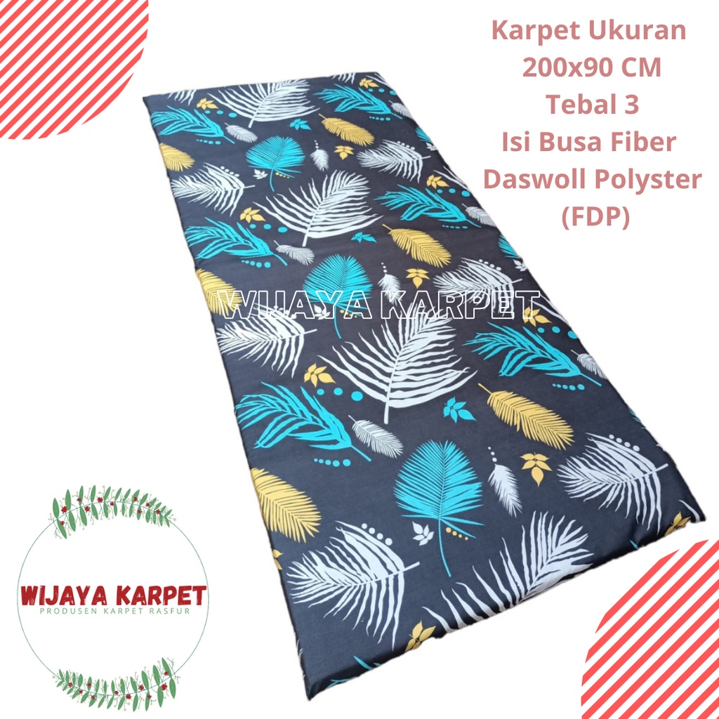 Jual Kasur Lantai Empuk Ukuran 200x90 CM Tebal 3 CM (ALAS POLOS ...