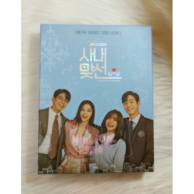 Jual Official A Business Proposal OST Album (Ahn Hyoseop, Kim Sejeong ...