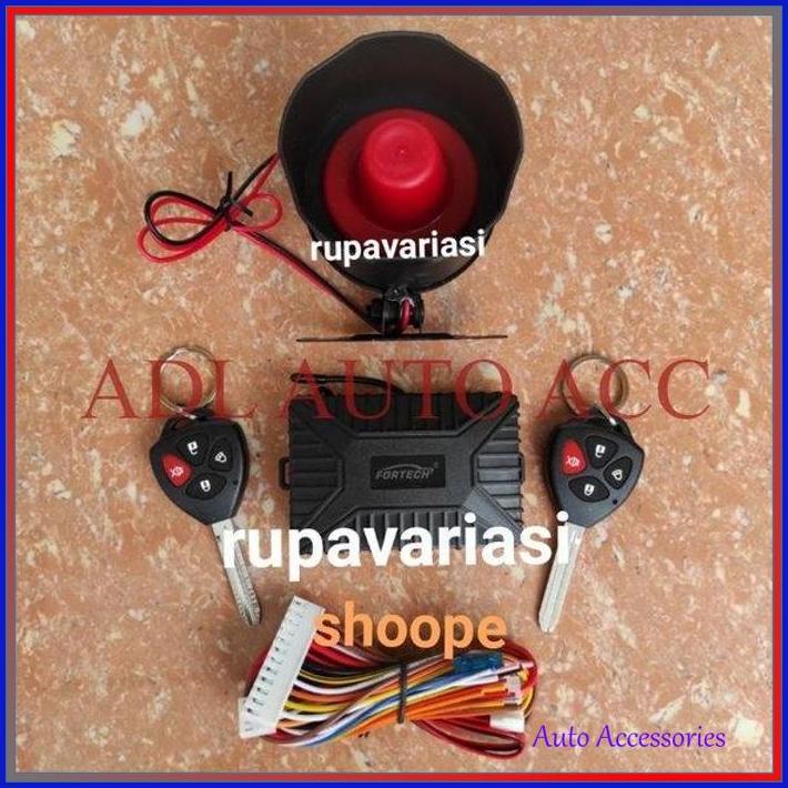 Jual Alarm Alaram Mobil Model Anak Kunci Remote Toyota Innova Inova 4 ...